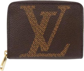 Louis Vuitton unisex, Pre-owned, Brun, Taille: ONE Size Pre-owned Toile petite-maroquinerie