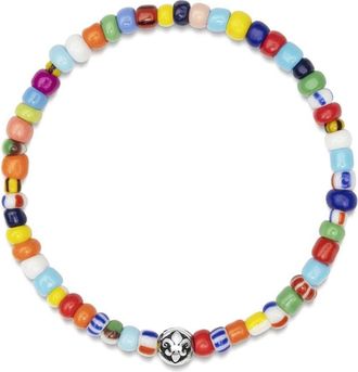 Nialaya Assorted Vintage Perlenarmband - Rot