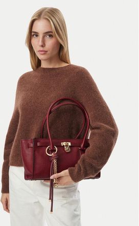 Michael Kors Handtasche Hamilton 30F5GNXT0L Rot