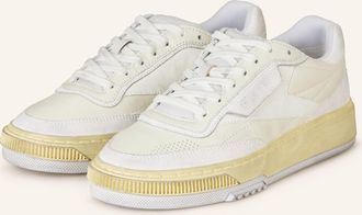 Reebok Sneaker Club C Ltd Wax weiss
