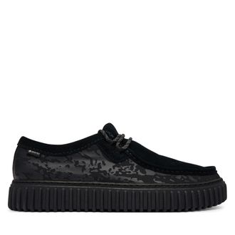 Clarks Halbschuhe Clarks Torhill GTX 26329451 Schwarz