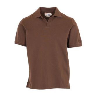 MC2 Saint Barth Homme, Tops, Brun, Taille: XL Charles - Piquet
