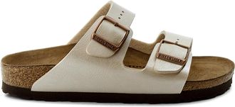 Birkenstock Pantoletten Birkenstock Arizona Birko-Flor 1009921 Goldfarben