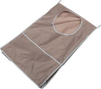 Angoily DIYEAH Gro&szlig;er W&auml;schesack aus Grauem Oxford Stoff H&auml;ngender und Stehender Laundry Bag mit Hoher Kapazit&auml;t Platzsparend f&uuml;r Badezimmer und Zuhause Viels