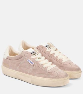 Golden Goose Sneakers Soul Star aus Veloursleder