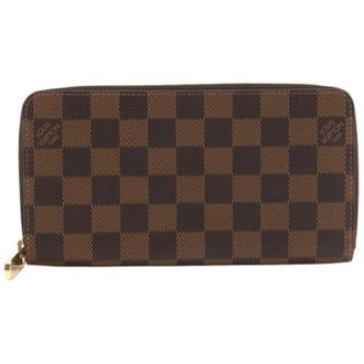 Louis Vuitton Portefeuille long Pre-owned (bi-pli) - Femme - Pre-owned - Brun - Taille: ONE Size