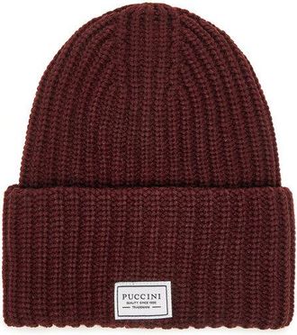 Andrea Puccini Mütze CZ2311 Dunkelrot