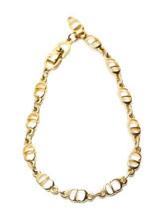 Dior bracelet à logo CD (1980-1990)