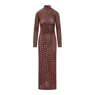 Stella McCartney Damen, Kleider, Braun, SGr&ouml;&szlig;e