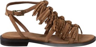 Ash Ash, Femme, Chaussures, Brun, Taille: 38 EU Panic Fringe Sandal