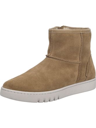 Josef Seibel Damen Klassische Stiefeletten Jessie.09,Weite H (Weit),Wechselfu&szlig;bett,flach,Boots,Stiefel,Bootee,Booties,Camel,41 EU