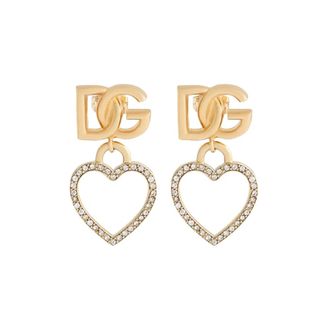 Dolce & Gabbana Femme, Accessoires, Jaune, Taille: ONE Size Bijoux Earrings
