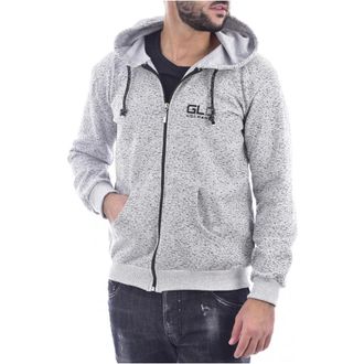 Goldenim Paris Homme, Sweatshirts et sweats &agrave; capuche, Gris, Taille: S Sweat chin&eacute; zipp&eacute;