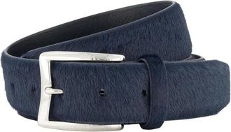 Jacob Cohen G&uuml;rtel - Cintura In Cavallino - Gr. 105 - in Blau - f&uuml;r Damen