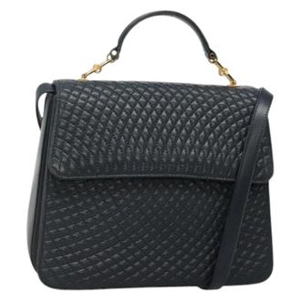 Bally Pre-owned Hand Bag - - Pre-owned - Damen - Schwarzk - ONE SIZE