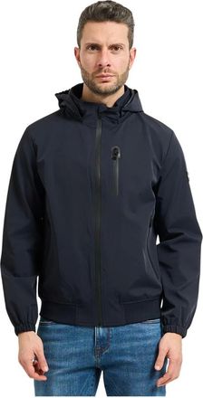 Yes-Zee YES Zee, Homme, Vestes, Bleu, Taille: 2XL Veste de printemps