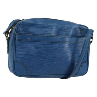 Louis Vuitton Sac bandouli&egrave;re Vintage Pre-owned - Femme - Pre-owned - Bleu - Taille: ONE Size