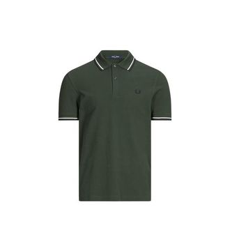 Fred Perry Polo &agrave; manches courtes en coton