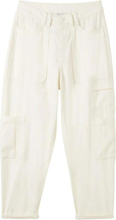 Tom Tailor Gerades Jeans - - Trousers - Damen - Wei&szlig; - XS