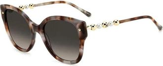Carolina Herrera Damen, Accessories, Braun, 55 MMGr&ouml;&szlig;e