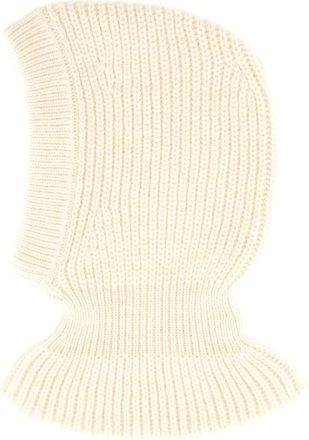 Christophe Lemaire AC1227_LK1028WH048 Wool and Alpaca Blend Winter Hat - Ivory