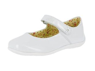 Lico Anna V 450026, Ballerines fille - Blanc (Weiss), 30 EU