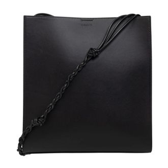 Jil Sander Tangle Medium Schultertasche - - Bags - Damen - Schwarzk - ONE SIZE