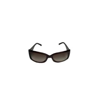 Givenchy Pre-owned Vintage Rectangular Sonnenbrillen - - Pre-owned - Damen - Braun - ONE SIZE