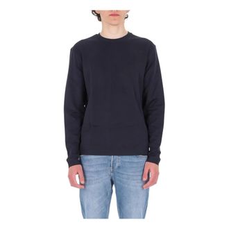Herno Tshirt Cot Jersey M.l. - - Tops - Herren - Blau - S