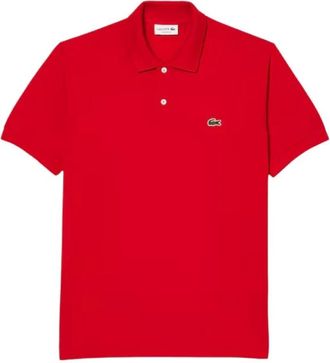 Lacoste Homme, Tops, Rouge, Taille: S Polo Original L.12.12