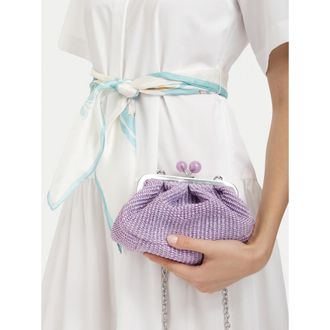 Max Mara Handtasche Weekend Max Mara Pasticcino 2615511115650 Violett