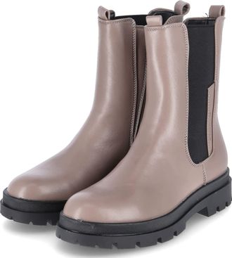 Tom Tailor Tom Tailor Damen 4290302 Chelsea-Stiefel, Hazel, 41 EU