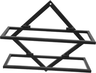 Valiclud Wandmontiertes Weinregal Aus Acryl Multifunktional Für Weinflaschen Und Glashalter Dekorativ Für Küche Und Bar