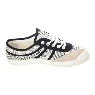 Kawasaki Bunte Leinwand Low-Profile Schn&uuml;rsneaker - - Shoes - Damen - Mehrfarbig - 39 EU