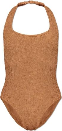 Hunza G Femme, Maillots de bain, Brun, Taille: ONE Size Maillot de bain une pi&egrave;ce Sandy
