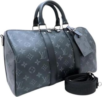 Louis Vuitton unisex, Pre-owned, Noir, Taille: ONE Size Pre-owned Tissu sacs-louis-vuitton