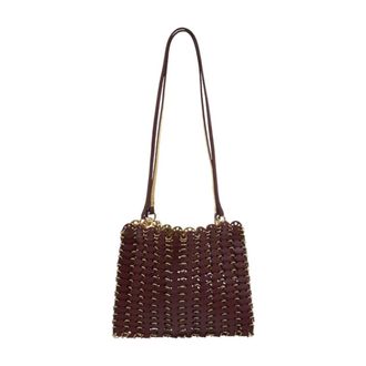 Paco Rabanne 1969 Flip Bag - - Bags - Damen - Braun - ONE SIZE
