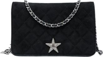 Chanel Pre-owned Wallet on Chain - Femme - Pre-owned - Noir - Taille: ONE Size