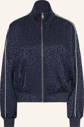 Lala Berlin Satinblouson Thara blau