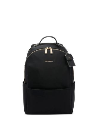 Michael Michael Kors sac à dos à fermeture zippée - Noir