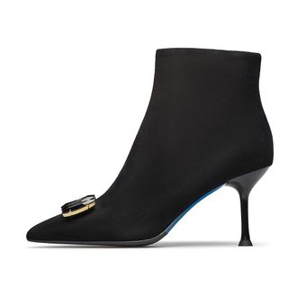 Loriblu Stones Accessoried Ankle Boots - - Shoes - Damen - Schwarzk - 41 EU
