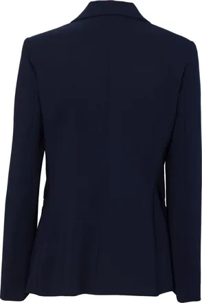 Pennyblack Double-Breasted Polyester Blazer - Navy