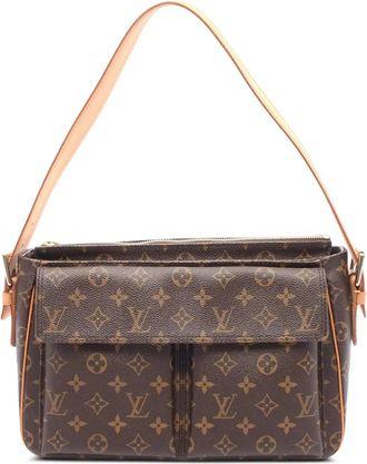 Louis Vuitton sac porté épaule Viva Cite MM (2004) - Marron