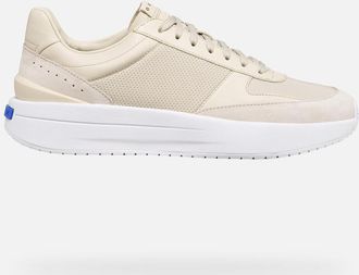 Geox Schuhe Gxrn-01 Herr Off-white