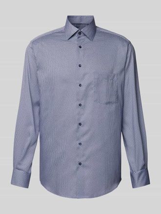 Eterna Modern Fit Business-Hemd mit Brusttasche