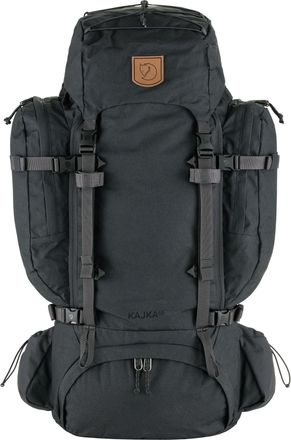 Fjällräven Coal Black Unisex Sports backpack Kajka 65 M/L Einheitsgröße