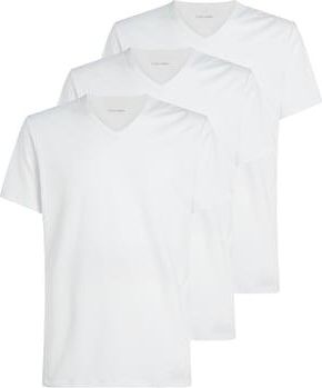 Calvin Klein Lot de 3 t-shirts dint&eacute;rieur &agrave; col en V