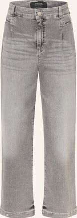 Marc Cain Straight Jeans Renton grau