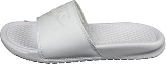 Nike Nike Benassi Sandales à enfiler pour femme, blanc, 38 EU