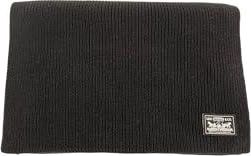 Levi's Back Patch Scarf, Regular Black, Un Mens